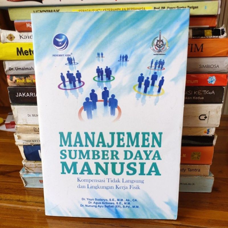 Jual Buku manajemen sumber daya manusia by yoyo sudaryo | Shopee Indonesia