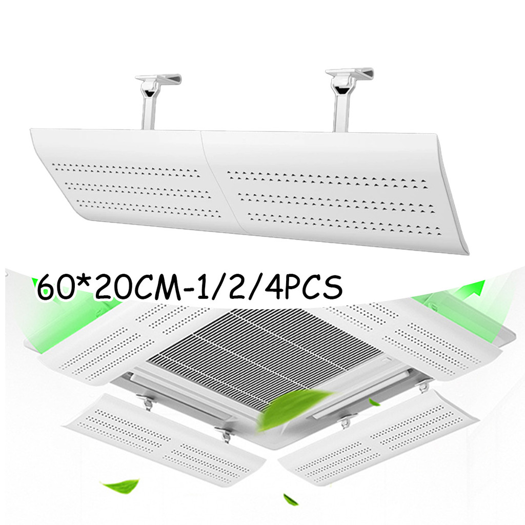 Jual Penahan Angin AC / Talang AC Cassette Pelat / AC Reflector Talang ...