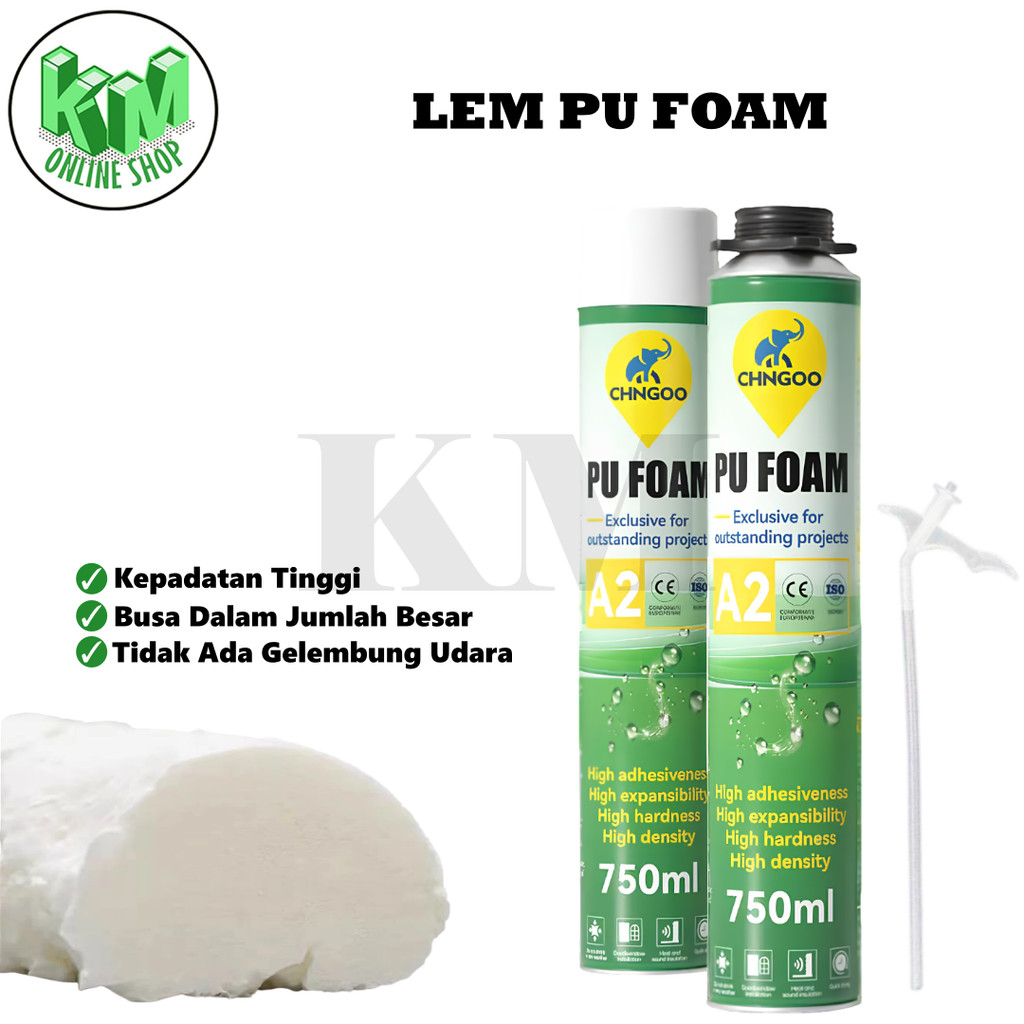 Jual PU Foam Sealant Spray 750ml Busa Foam Polyurethane Foam Penyegel Kuat Anti Air | Shopee ...