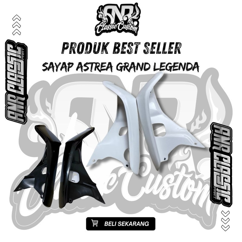 Jual Sayap honda astrea grand bulus astrea legenda impressa sayap grand ...