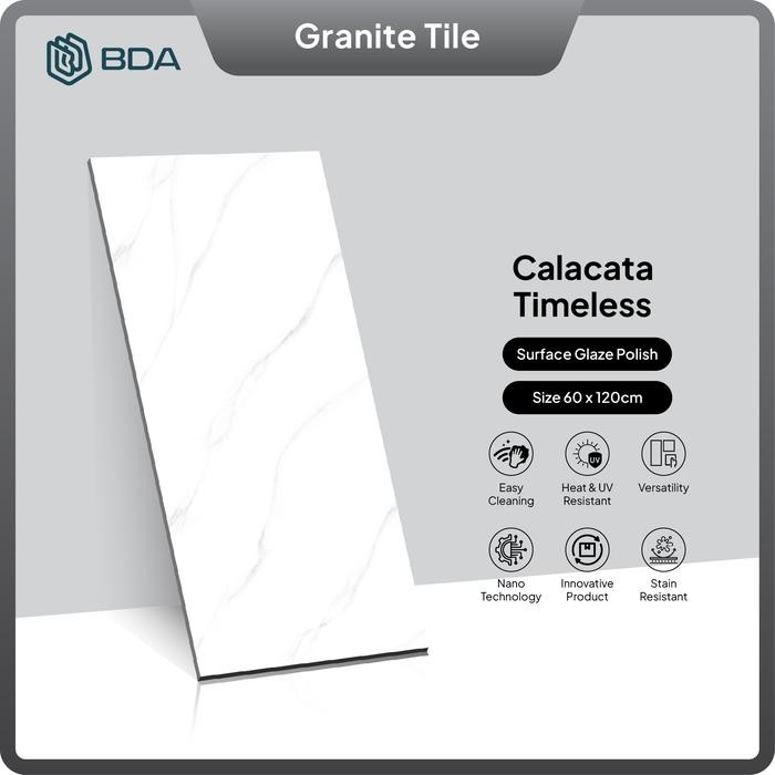 Jual BDA Granite Tile Granit 60x120 Granit 120x60 Keramik Lantai ...