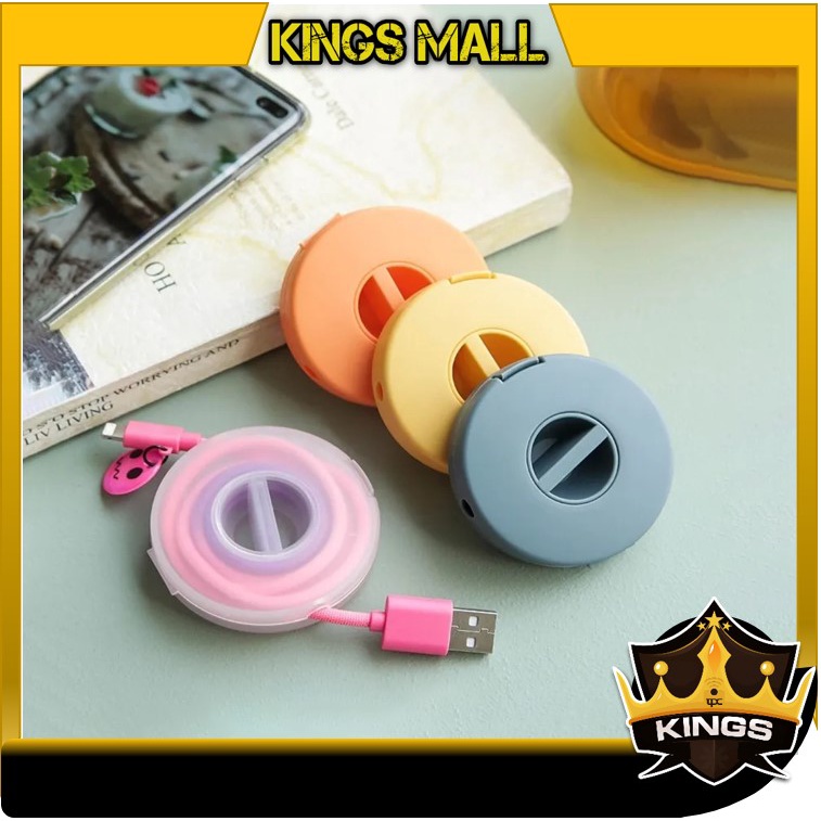 Jual KINGS - H5940 Tempat Penyimpanan Kabel Data / Kabel Charger ...