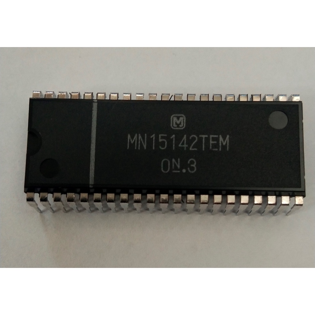 Jual IC MN1514 TEM 4-Bit Single-Chip Micom Program utk TV Panasonic ...