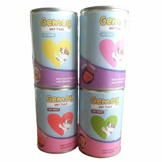 Jual Gemoy Kaleng Wet Food | Shopee Indonesia