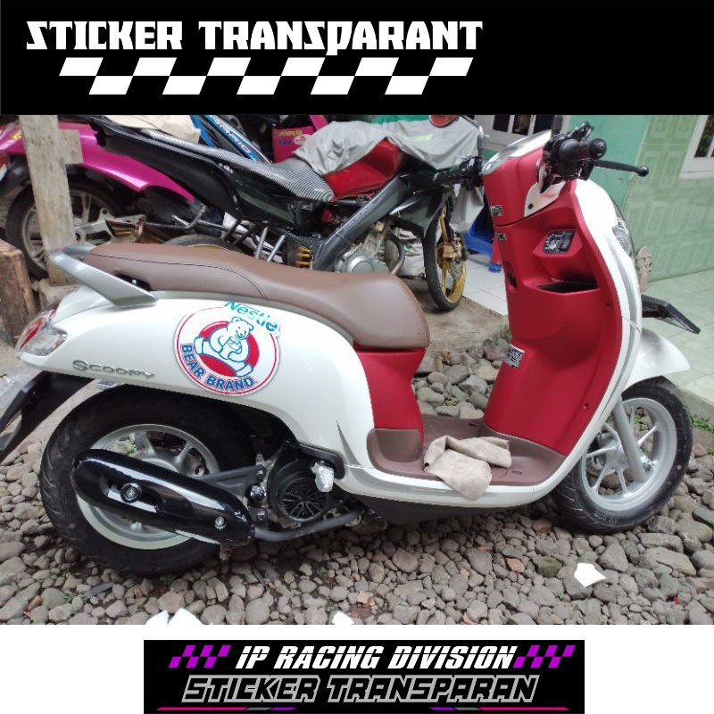 Jual STICKER/STRIPING SCOOPY NEW BEAR BRAND NESTLE | Shopee Indonesia