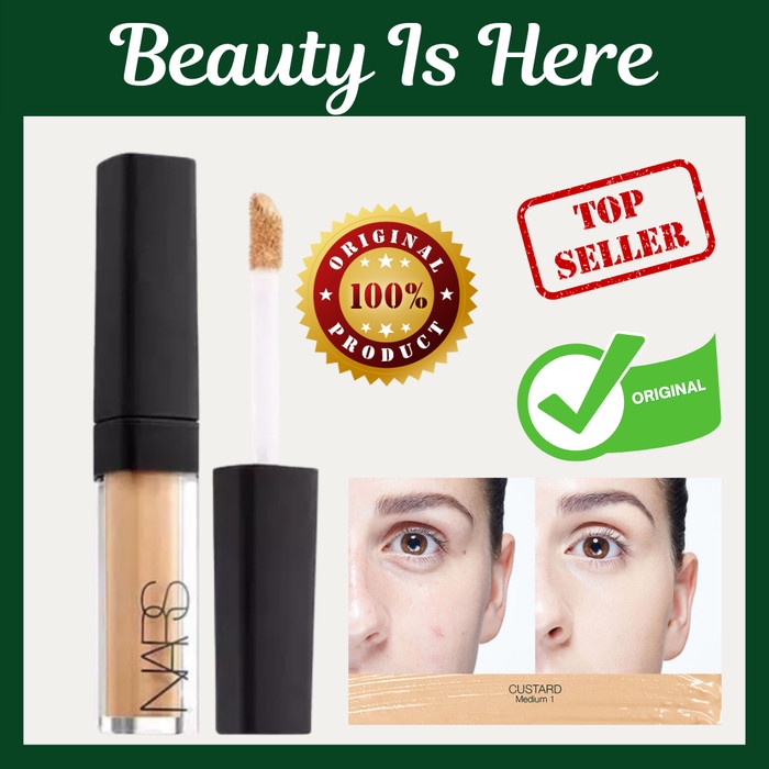 Jual NARS Radiant Creamy Concealer MINI Custard | Shopee Indonesia