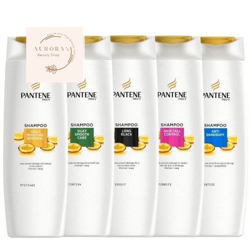 Jual PANTENE SHAMPO KEMASAN BOTOL 290 ML ALL VARIAN | Shopee Indonesia