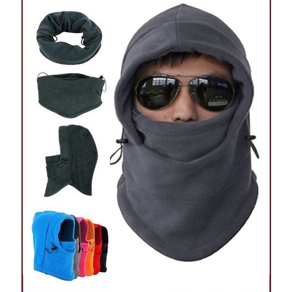 Jual volsent Topi pancing/ kupluk polar /masker jepang Pancing Proyek ...