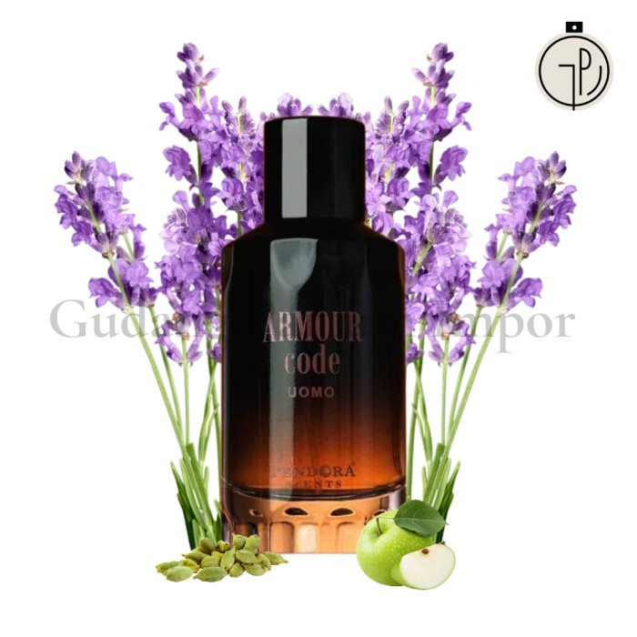 Jual Pendora Armour Code Uomo For Men EDP 100 ml | Shopee Indonesia