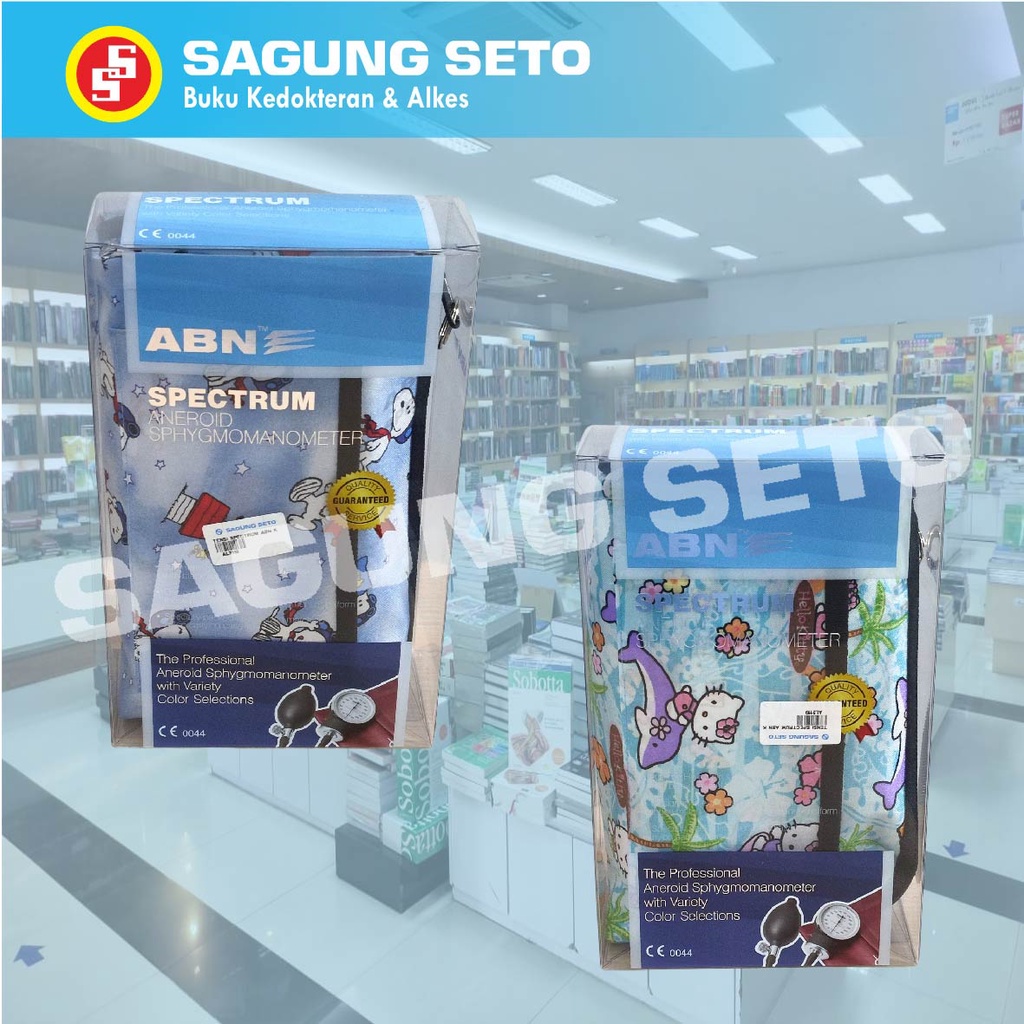 Jual TENSI SPECTRUM ABN KARAKTER HELLO KITTY DAN SNOOPY | Shopee Indonesia