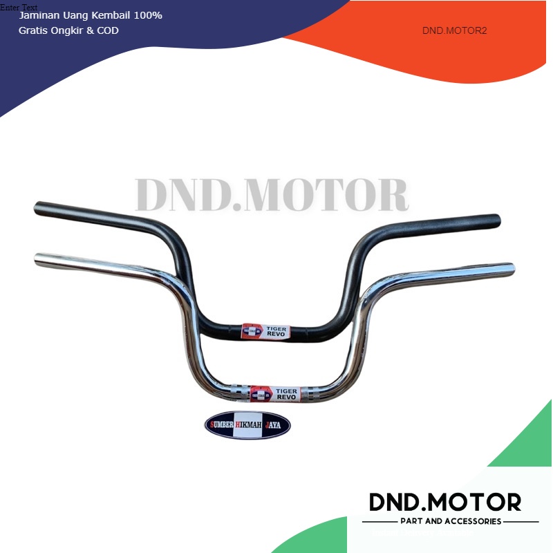 Jual SHJ- STANG STIR TIGER REVO TIREV TEBAL PNP ALL JENIS MOTOR ...