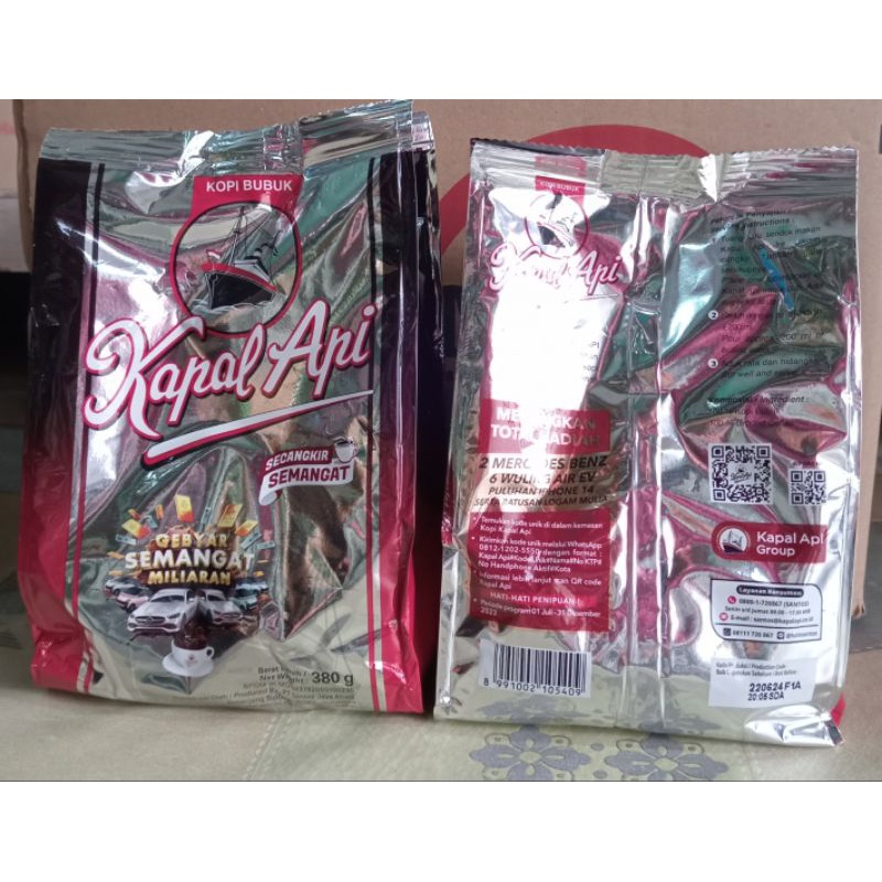 Jual Kopi Kapal Api Silver 350gr | Shopee Indonesia