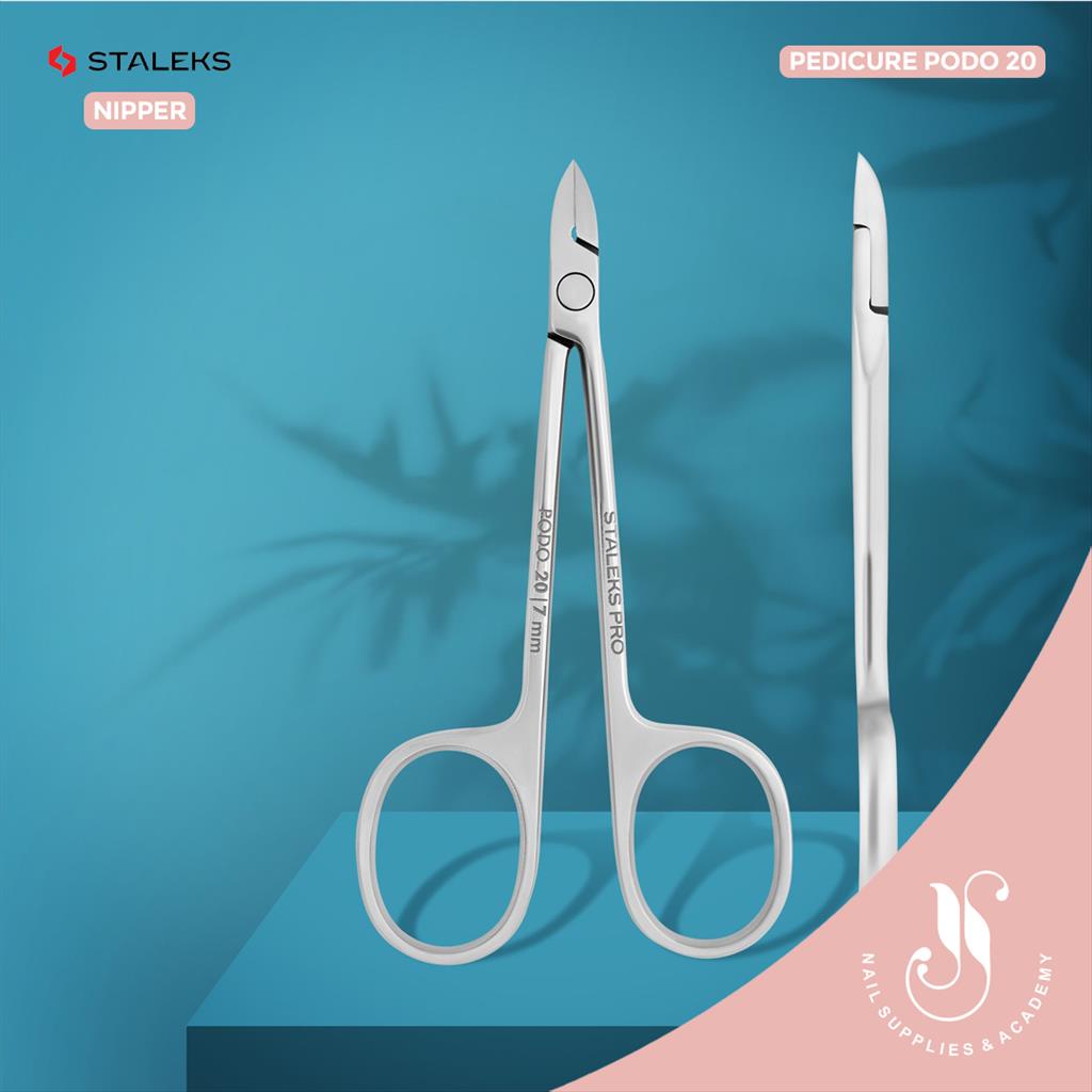 Jual STALEKS PRO Scissor Nipper Podo20 Gunting Kuku Pedicure Tools ...