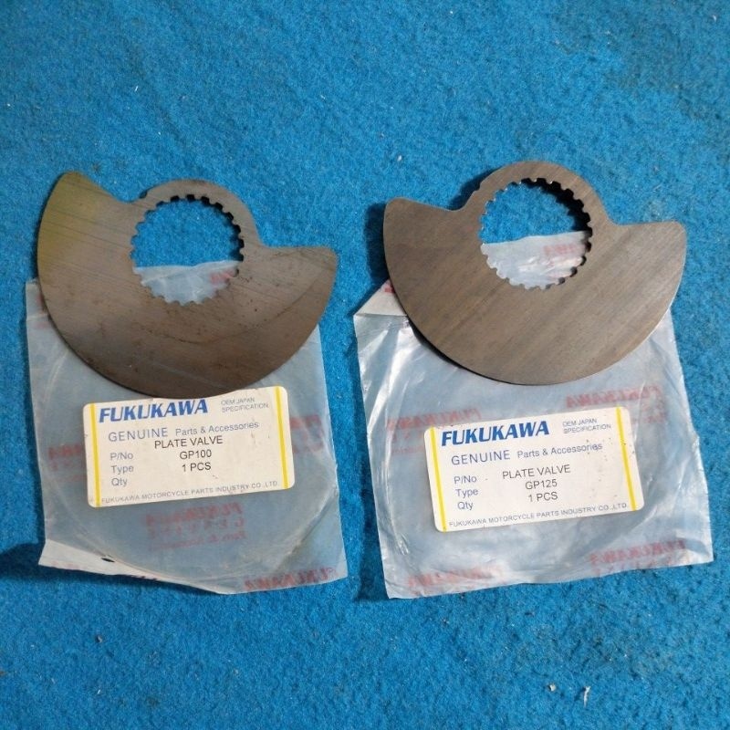 Jual ROTARY ROTARI PLAT VALVE SUZUKI GP100 GP125 QUALITY NOS Rossi ...