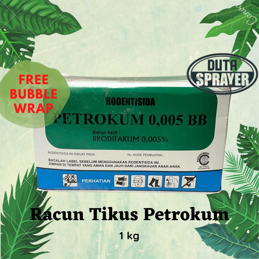 Jual Racun tikus Petrokum 1kg 1 kilo | Shopee Indonesia