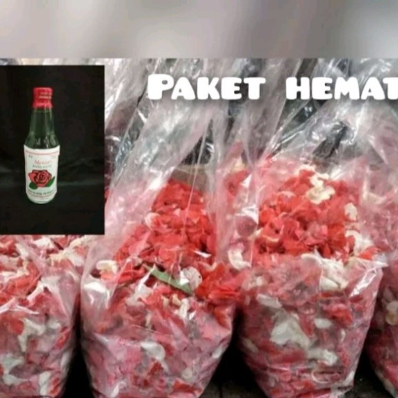 Jual Bunga tabur makam GRATIS air mawar 1 botol fresh | Shopee Indonesia