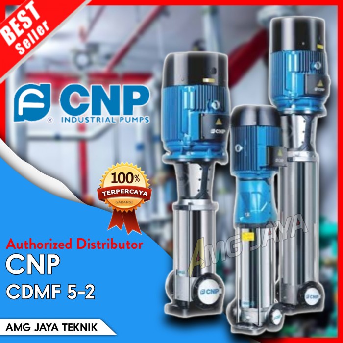 Jual Pompa Vertikal Multistage CNP CDMF 5-2 Pompa Booster Vertikal Stainles | Shopee Indonesia