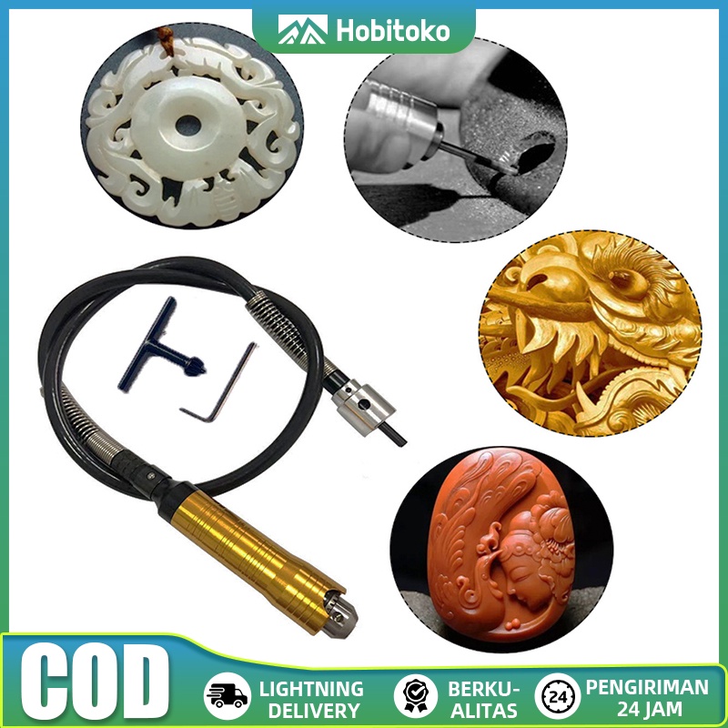 Jual Mesin Bor Tunner Penggiling Listrik Poros Fleksibel 4mm Tuner Alat ...