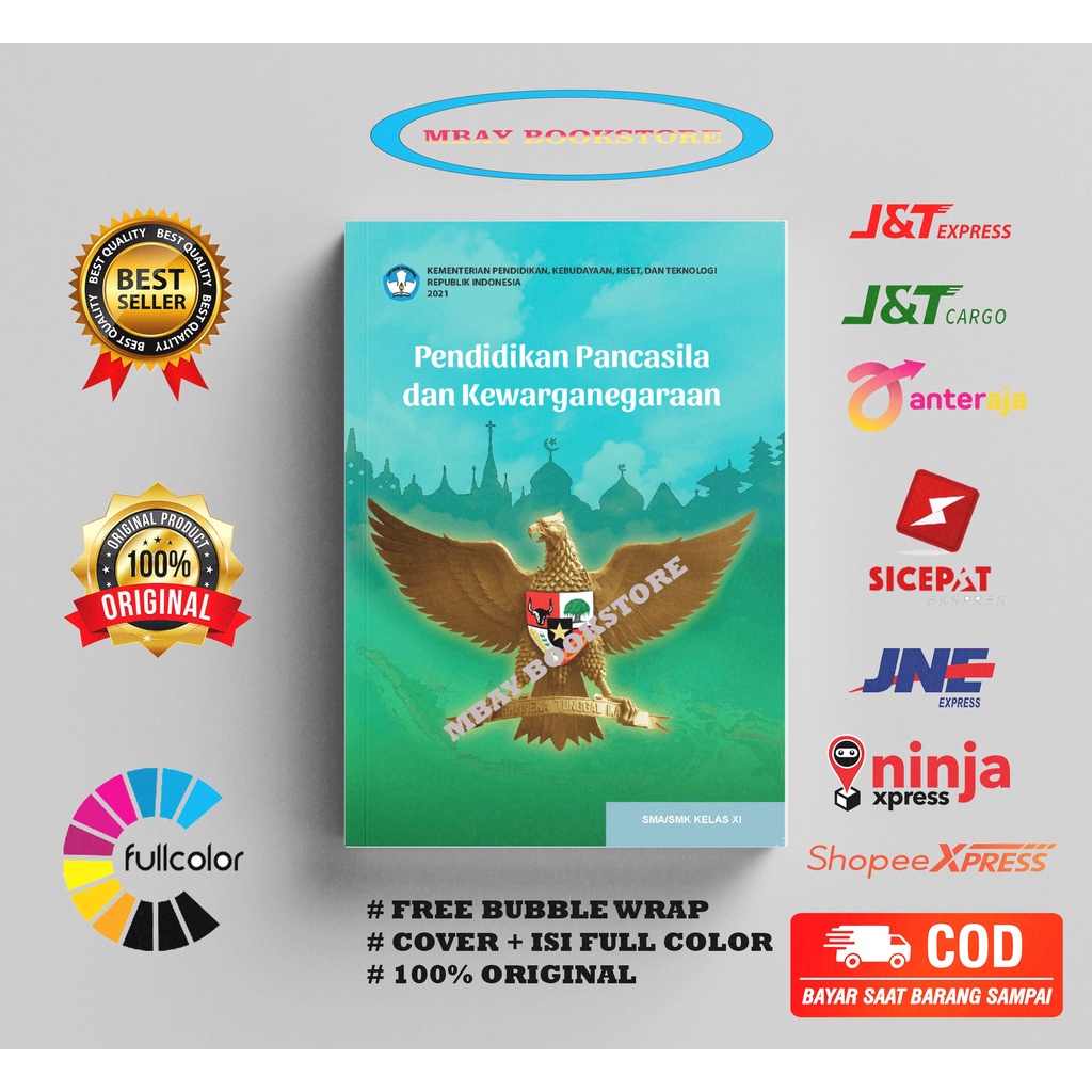 Jual Buku Siswa Pendidikan Pancasila dan Kewarganegaraan untuk SMA/SMK Kelas 11 Kurikulum ...
