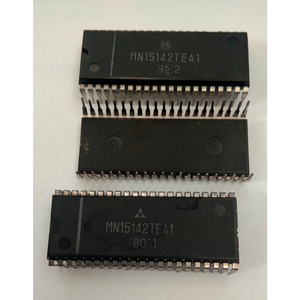 Jual IC MN15142TEA1 MN15142 Micom Integrated Circuit Panasonic DIP-42 ...