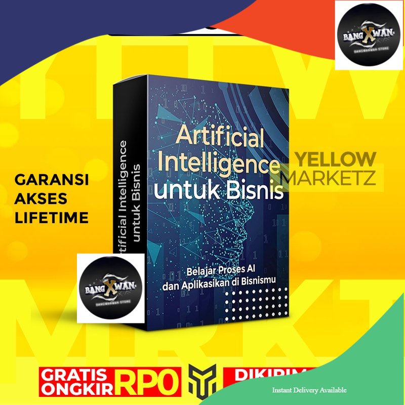 Jual AI Dalam Bisnis - Kecerdasan Buatan Untuk Usaha | Shopee Indonesia