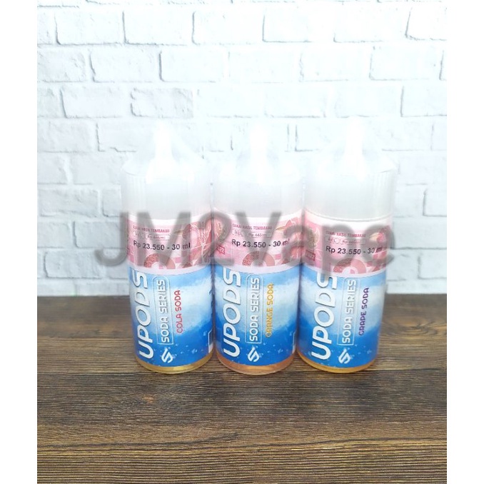 Jual Liquid SALT UPods Soda Series 30ml 10mg | Shopee Indonesia