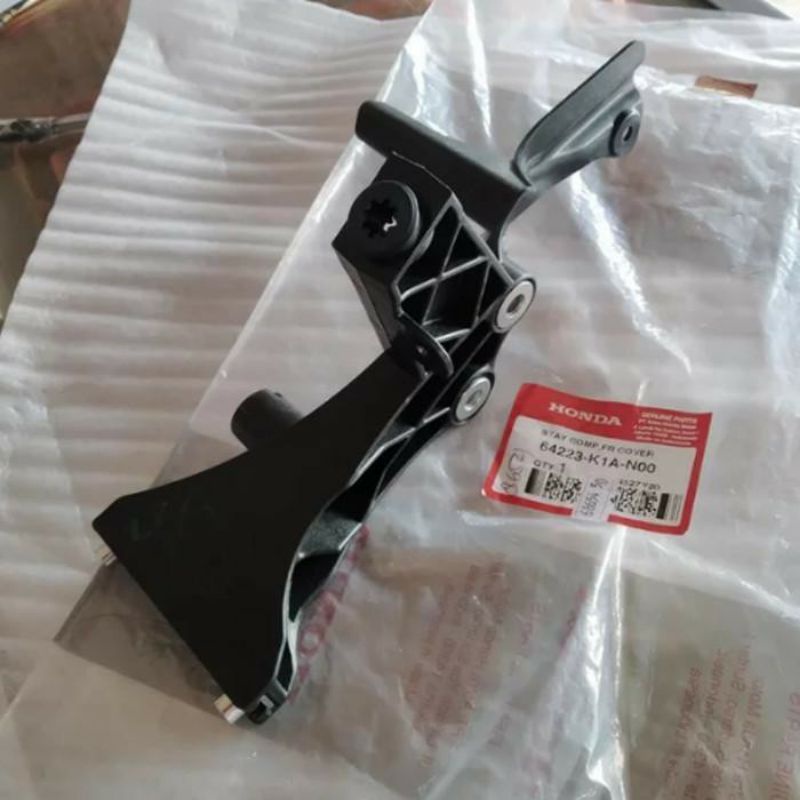 Jual stay comp front cover dudukan panel tameng depan honda beat new deluxe / street led 2020 ...
