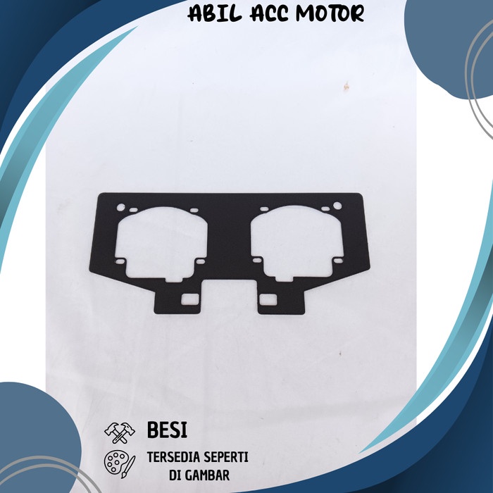 Jual BRACKET PROJIE BILED NMAX BARU NMAX NEW TAHUN 2020-2023 AES 2.5 ...