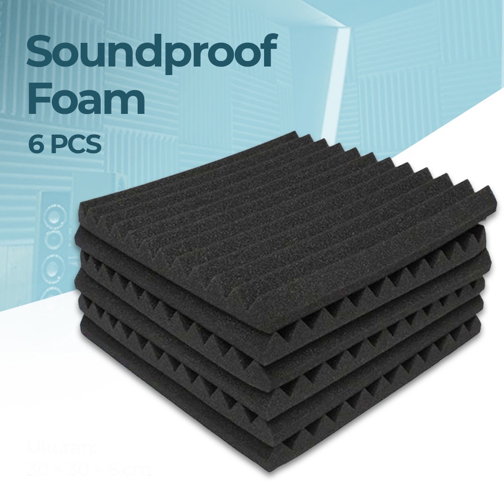 Jual Busa Kedap Suara Peredam Suara Telur Segitiga Acoustic Foam ...