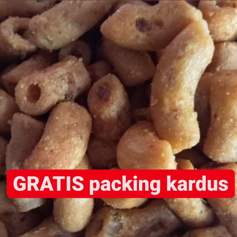 Jual KERIPIK KRIPIK IKAN KERAPU PEDAS GURIH 200 GRAM SNACK KERING ...
