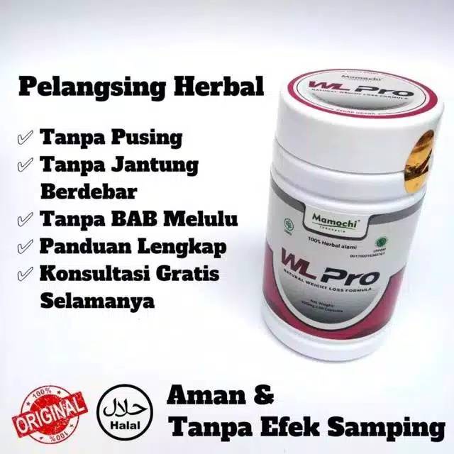 Jual ( WL PRO ) pelangsing Badan Herbal - Obat Diet - Mengatasi Perut ...