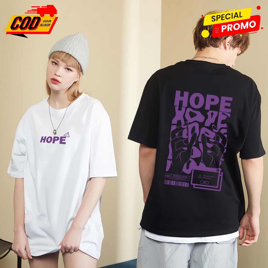 Jual PROMO COD KAOS HOPE SC / KAOS KEREN/ T-shirt/Kaos Distro/Pakaian ... Jual PROMO COD KAOS HOPE SC / KAOS KEREN/ T-shirt/Kaos Distro/Pakaian ...