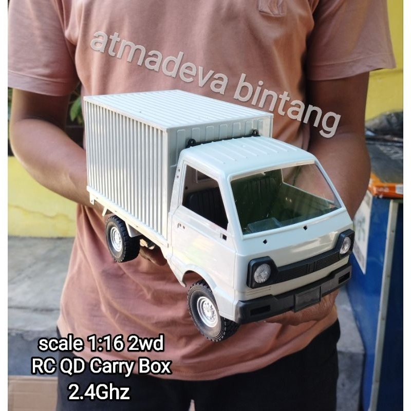 Jual GH85TG MOBIL REMOTE RC PICK UP SUZUKI CARRY SCALE 1:16 2WD BATRE ...