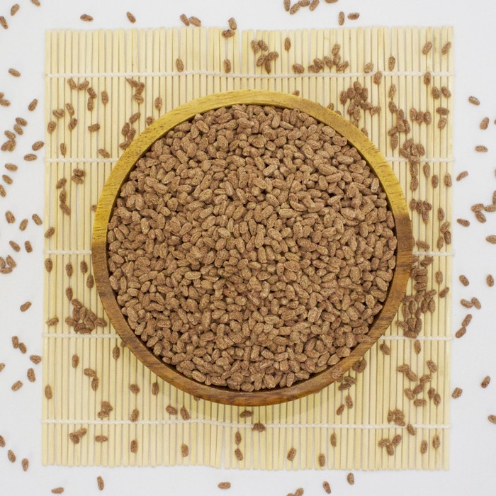 Jual Beras Renyah Krispy Bulat Coklat / Rice Puff Brown | Shopee Indonesia