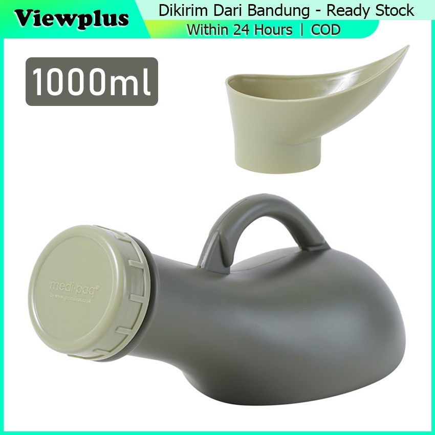 Jual 1000ml Urinal pispot anak laki laki Plastik pipis Dewasa Pria ...