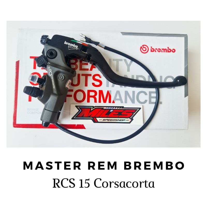 Jual Master Rem Brembo RCS 15 Corsacorta | Shopee Indonesia