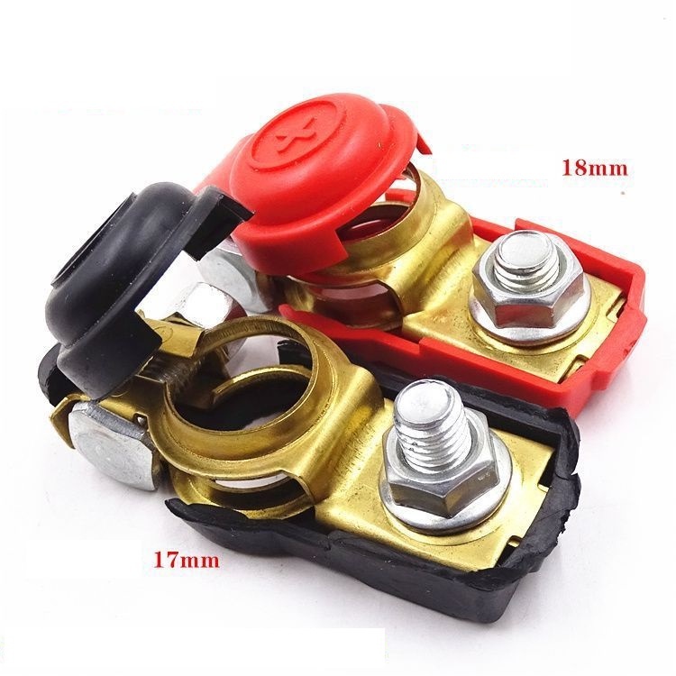Jual Kepala Aki terminal accu set | Shopee Indonesia