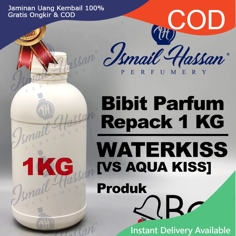 Jual (COD) Bibit/Biang Parfum REPACK Waterkiss Dan Nagita Original ...