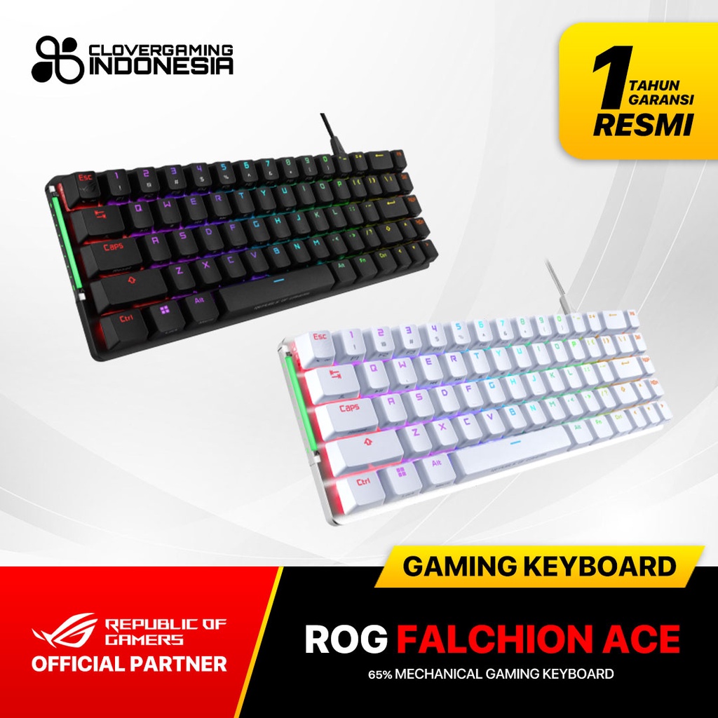 Jual Asus ROG Falchion Ace 65% RGB Wired Mechanical Gaming Keyboard ...