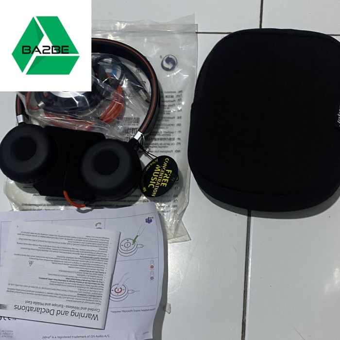Jual Jabra Evolve 40 Stereo USB Headset HSC017 6399-823-109 | Shopee ...