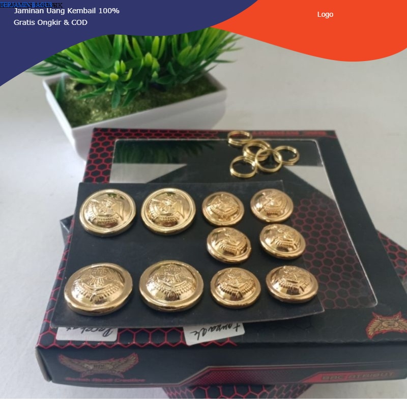 Jual TGA Kancing Pdu dishub/ Kemenhub Terbaik | Shopee Indonesia