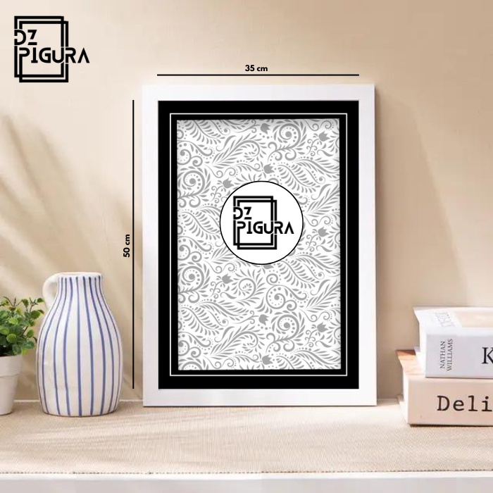 Jual RR Pigura Pigura Foto 12rs Terdapat Kertas Tepi Serta ada Kacanya ...