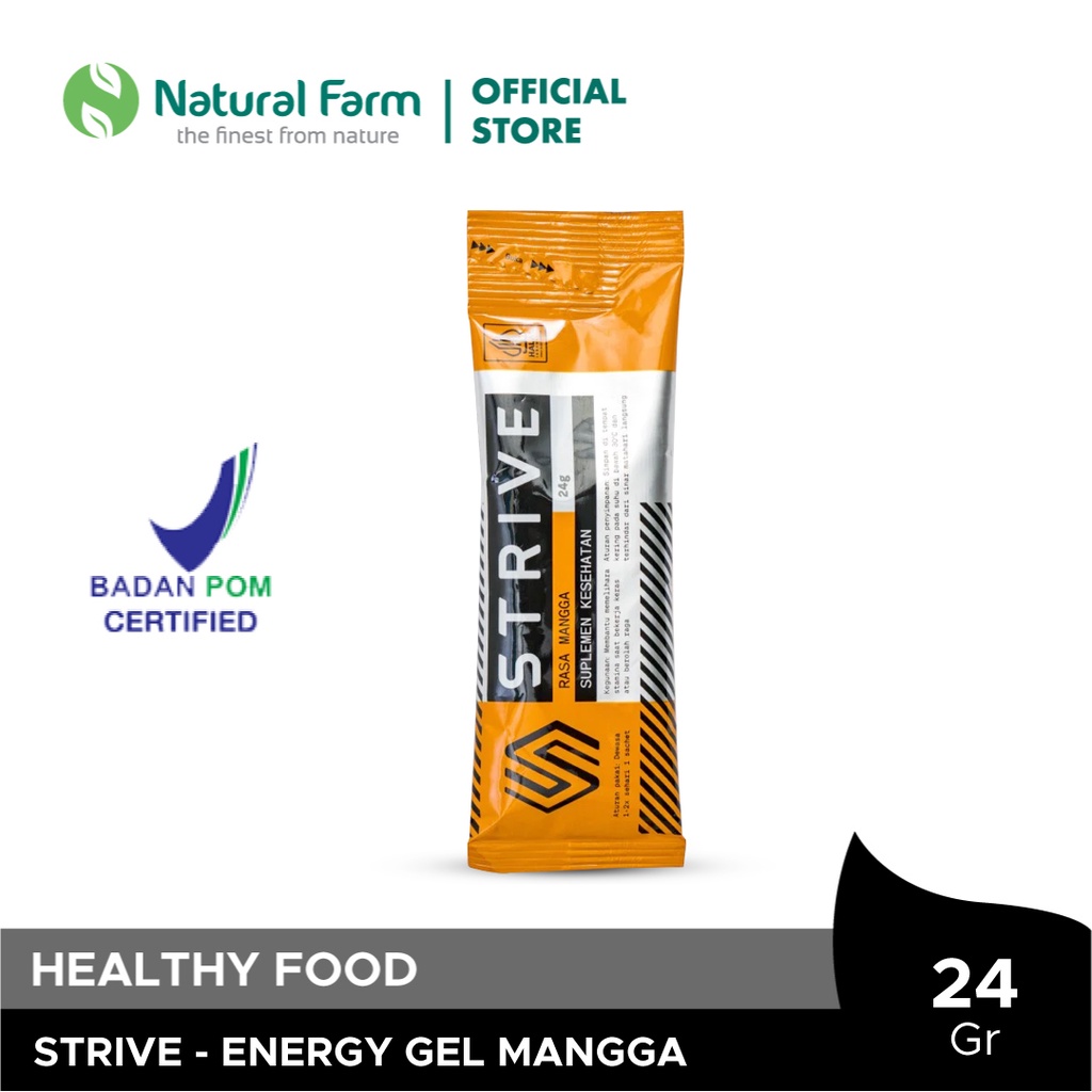 Jual Strive Energy Gel Manga - 24gr | Shopee Indonesia