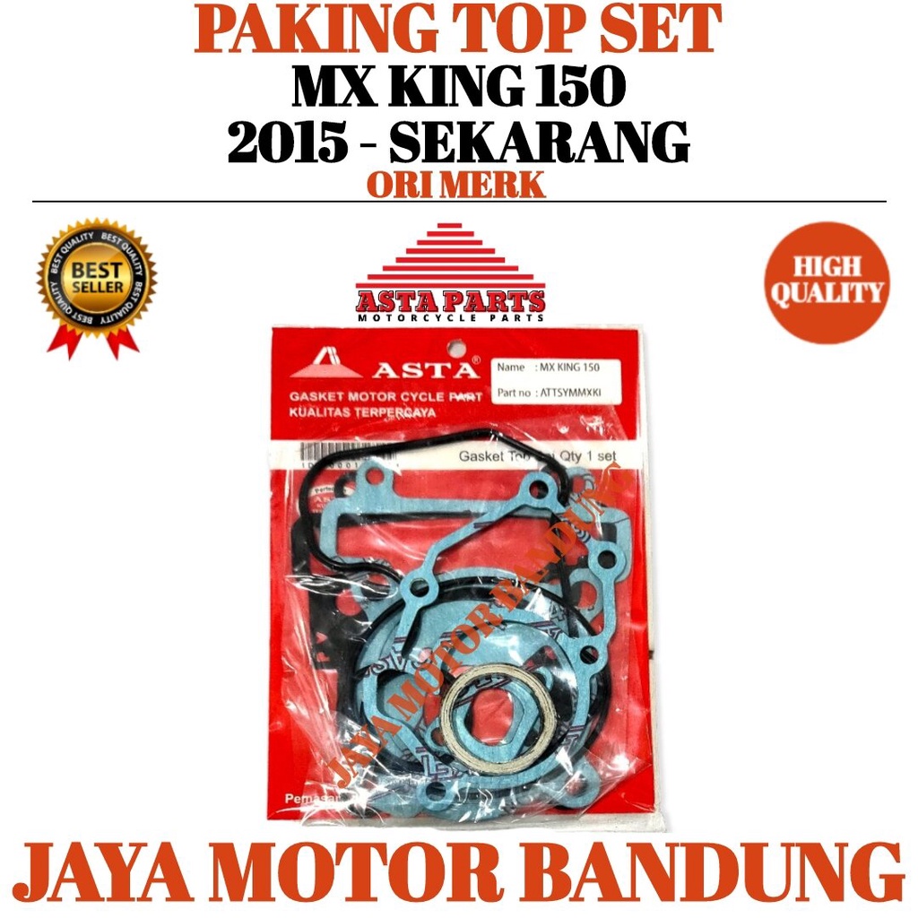 Jual Paking Top Set Yamaha Mx King 150 Tahun 2015-2016-2017-2018-2019 ...