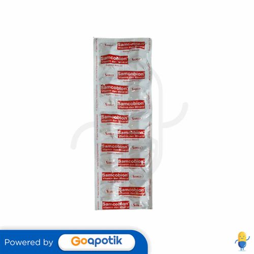 Jual Samcobion Strip 10 Kapsul | Shopee Indonesia