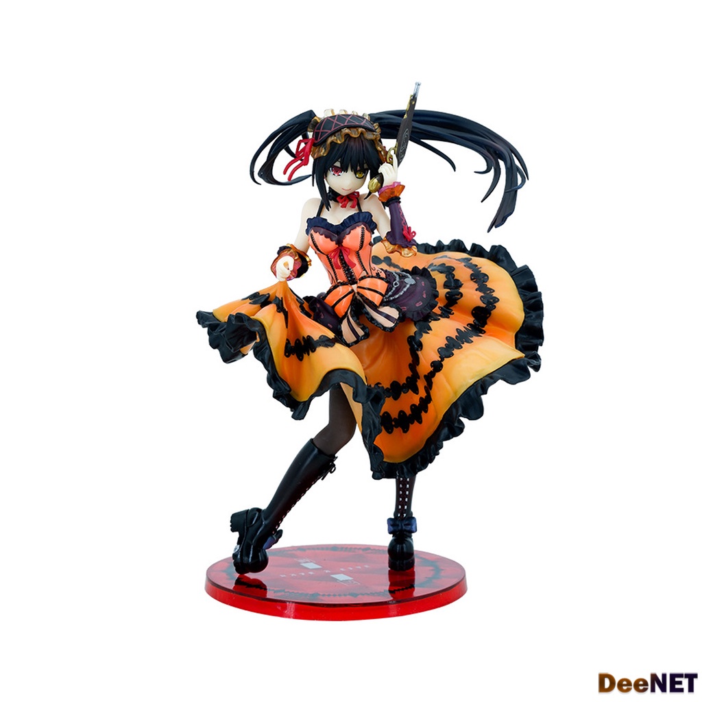 Jual Kurumi Tokisaki crazy three 22cm action figure PVC D-FGD106 ...