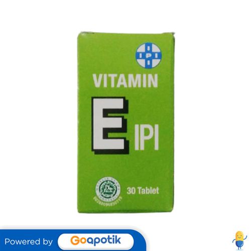 Jual Ipi Vitamin E Botol 30 Tablet | Shopee Indonesia