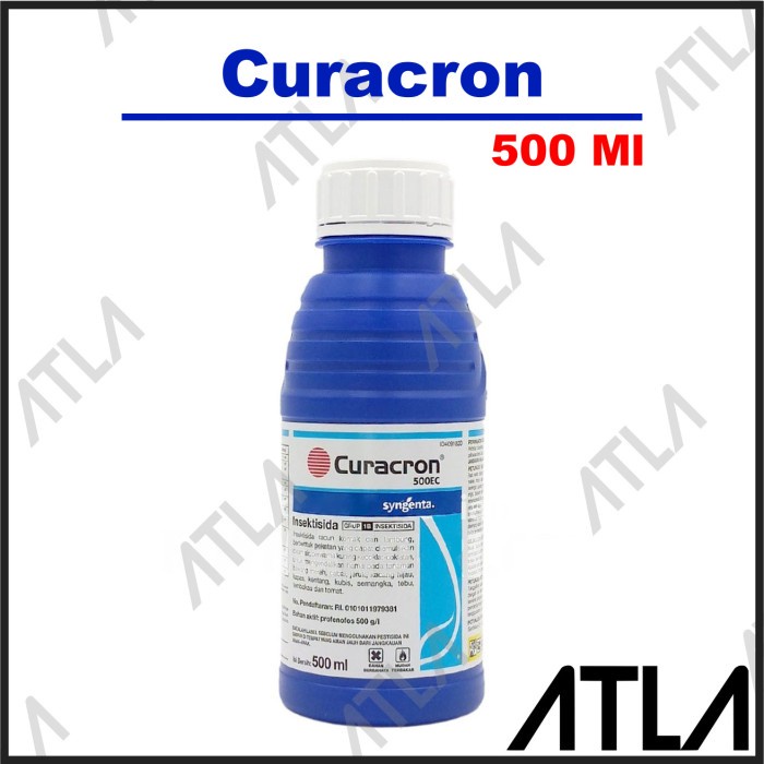 Jual Curacron 500EC 500ml Obat Pembasmi Ulat Kutu Putih Hama ...