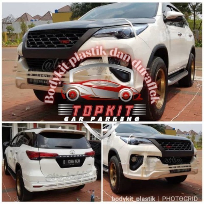 Jual Bumper Bemper Bamper Bodykit Fortuner Vrz Fiar Design | Shopee ...