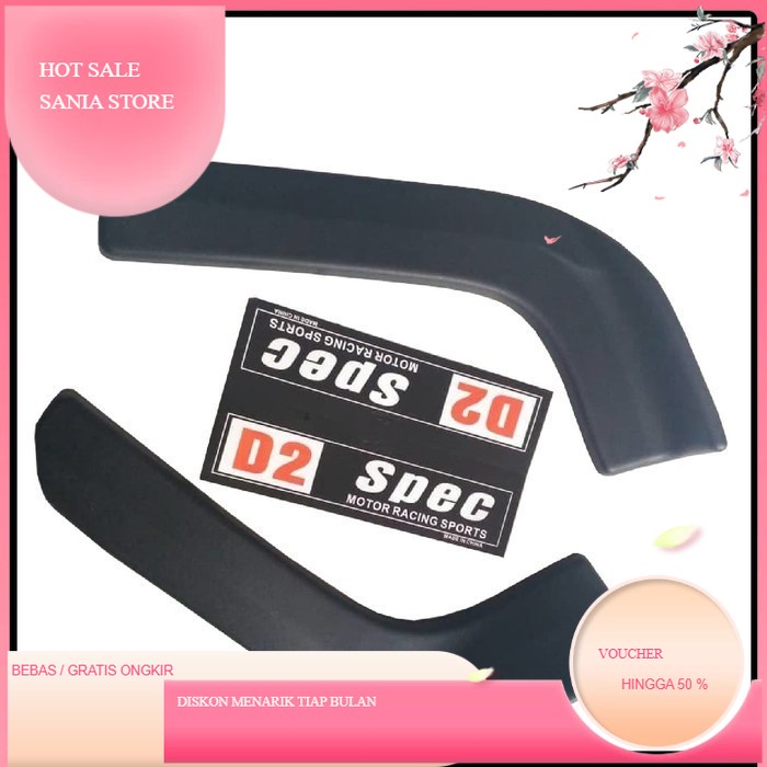 Jual WINGLET BUMPER MOBIL UNIVERSAL WING LIPS DEPAN | Shopee Indonesia